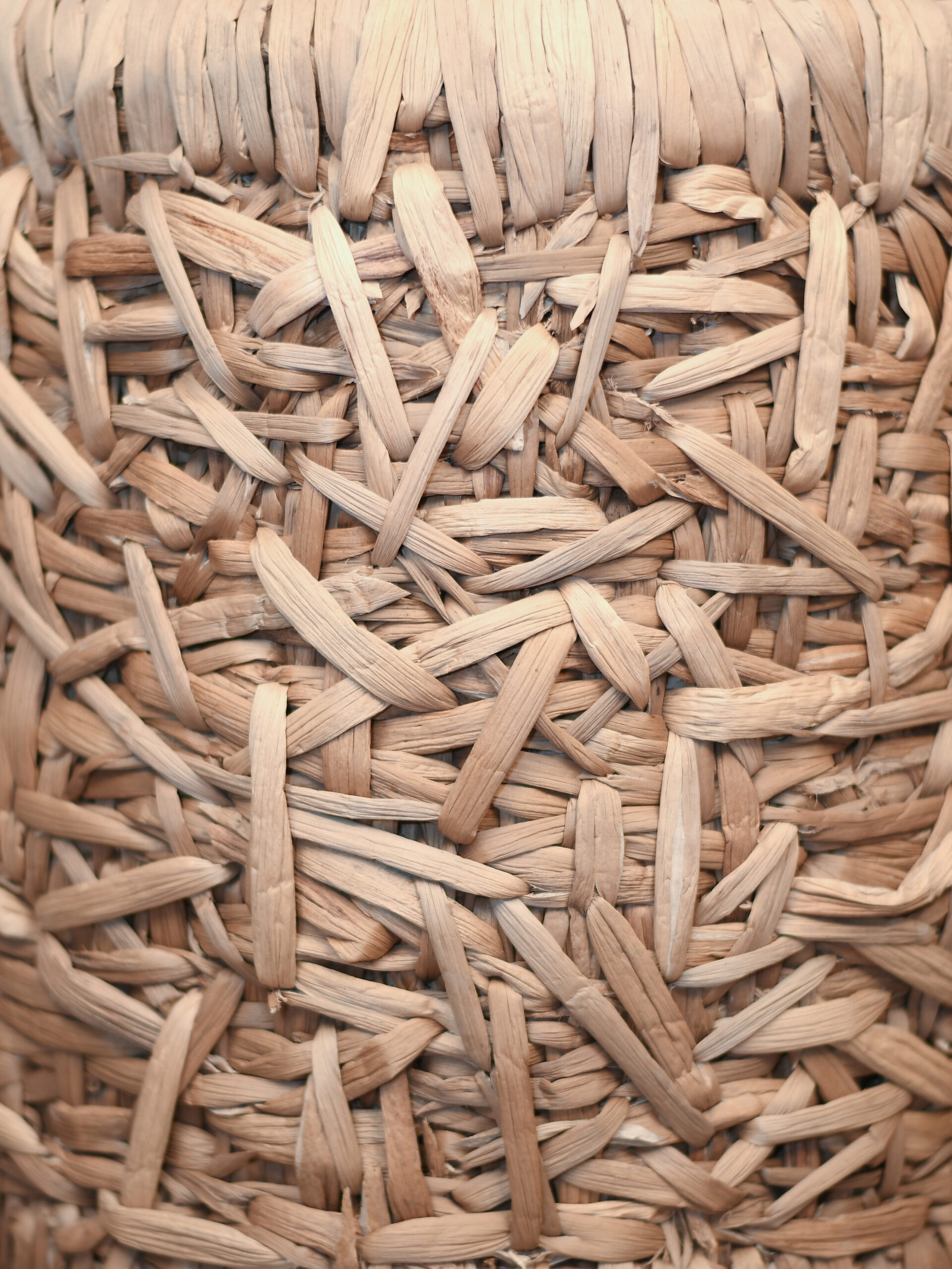 Crazy Weave Basket (DB002) - NEDFi HAAT