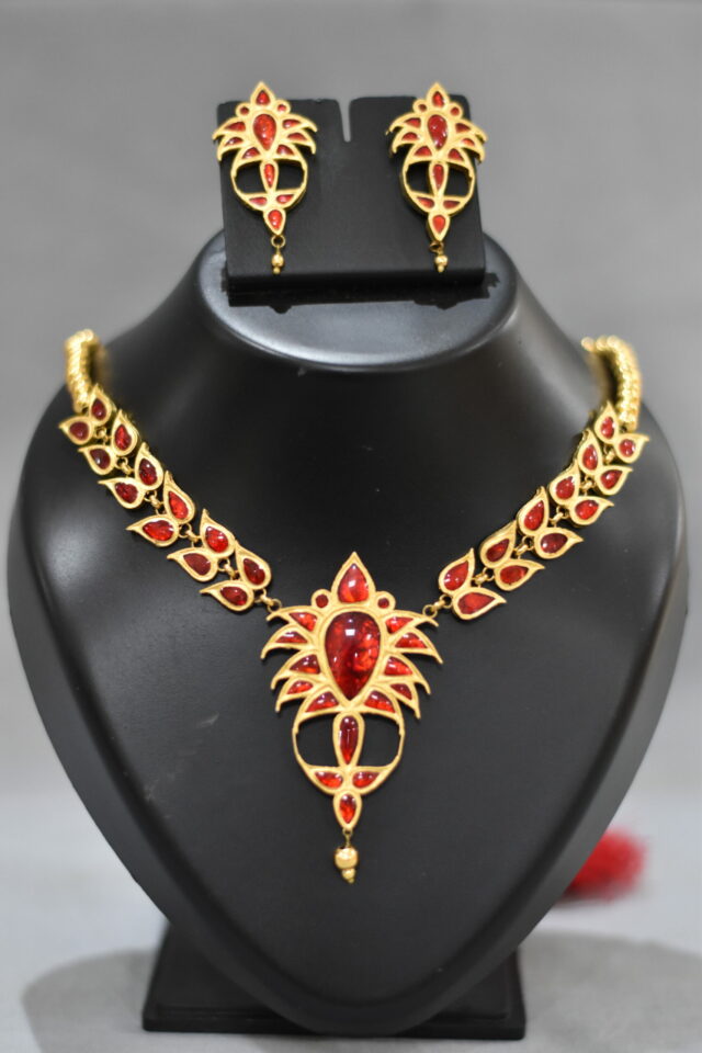 Traditional Assamese Jewellery Type 2 NEDFi HAAT Traditional Assamese Jewellery Type 2 NEDFi HAAT