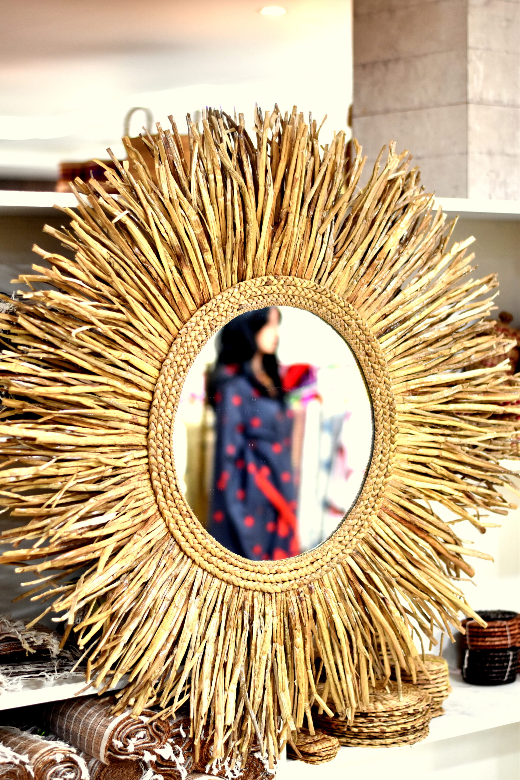 Round Mirror Qatar